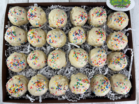 (24) Italian glaze cookie box – Jersey Cookie Box